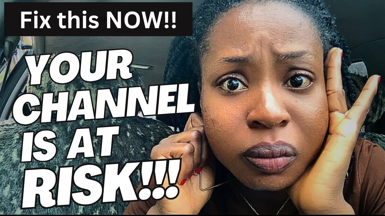 Avoid demonetization or no monetization! - YouTube