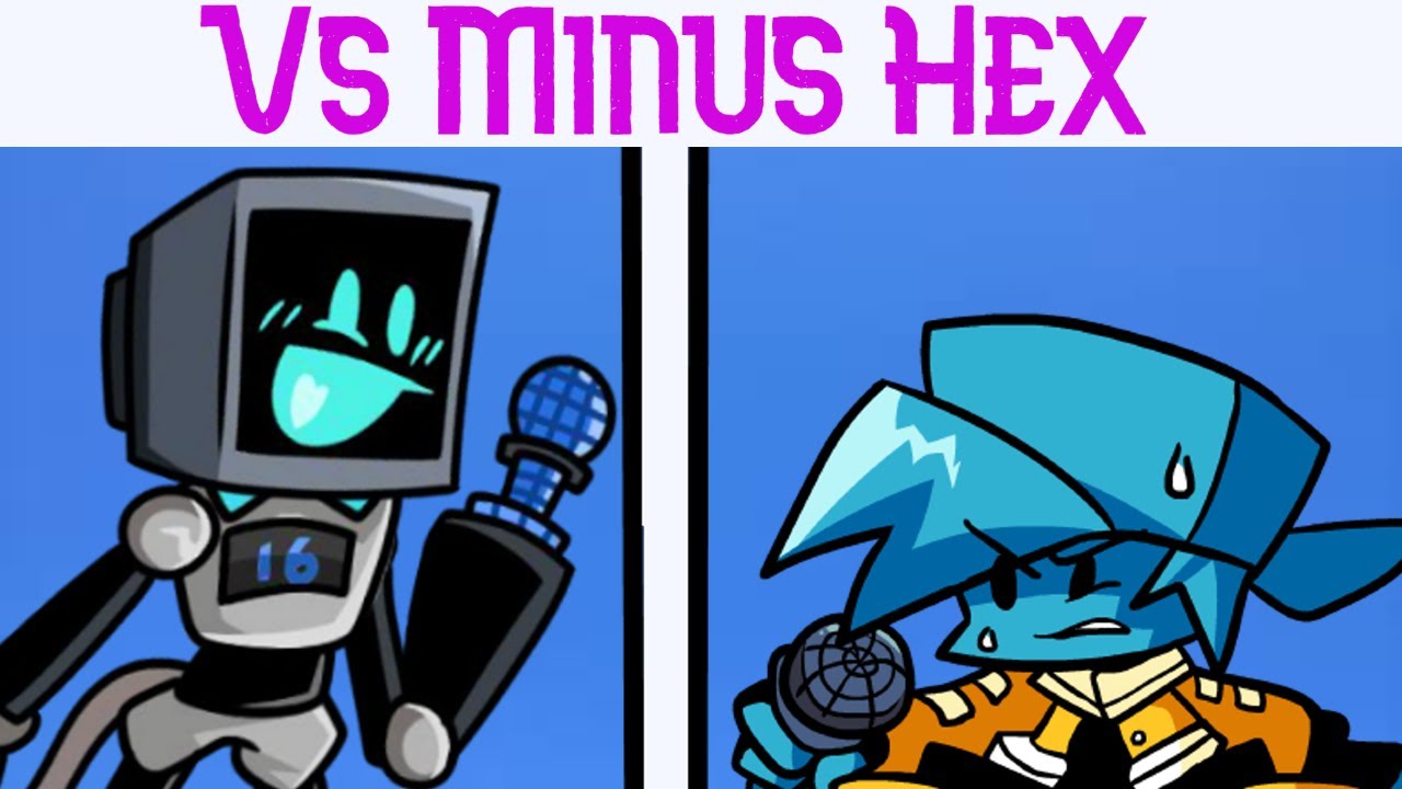 FNF VS Minus Hex - Dunk (Tankman over GF) - YouTube