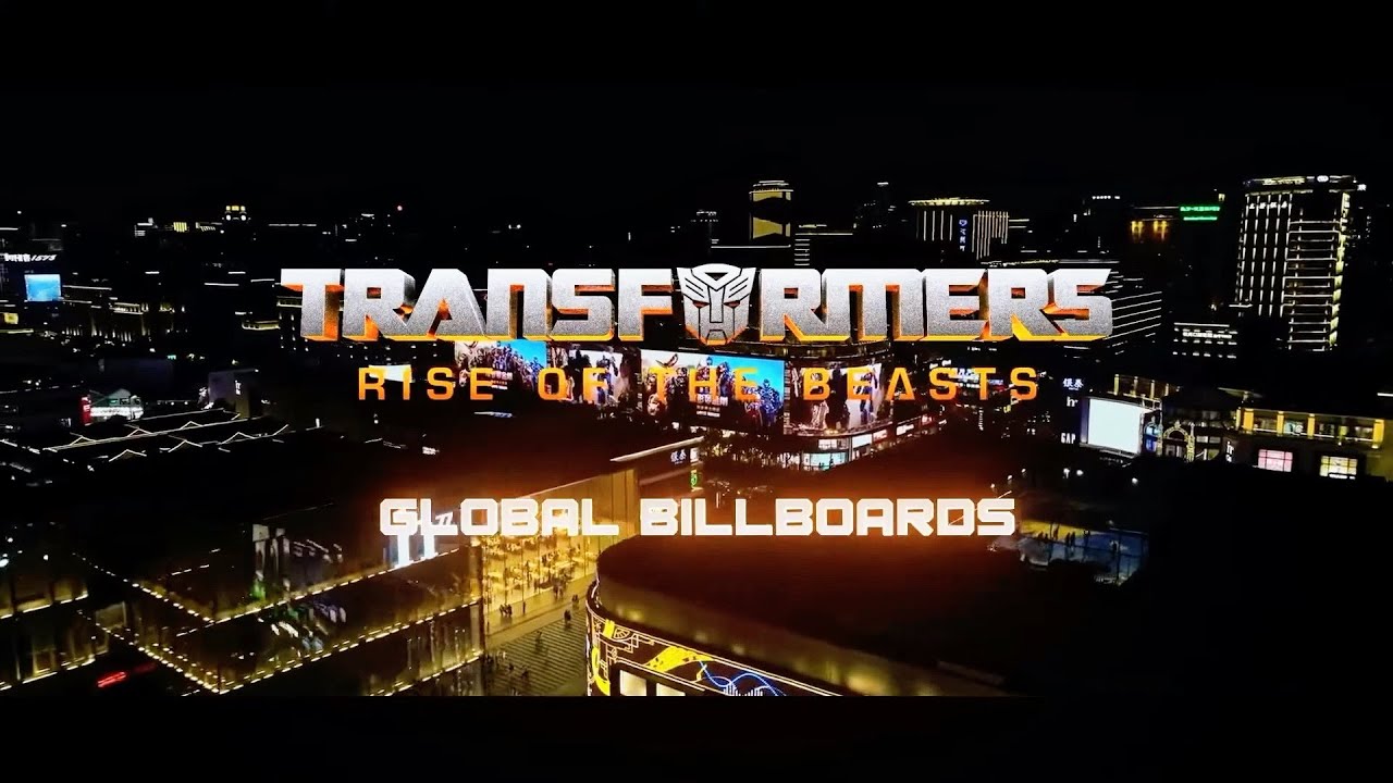 The Mill Crafts 3D Anamorphic Billboards for 'Transformers: Rise of the ...