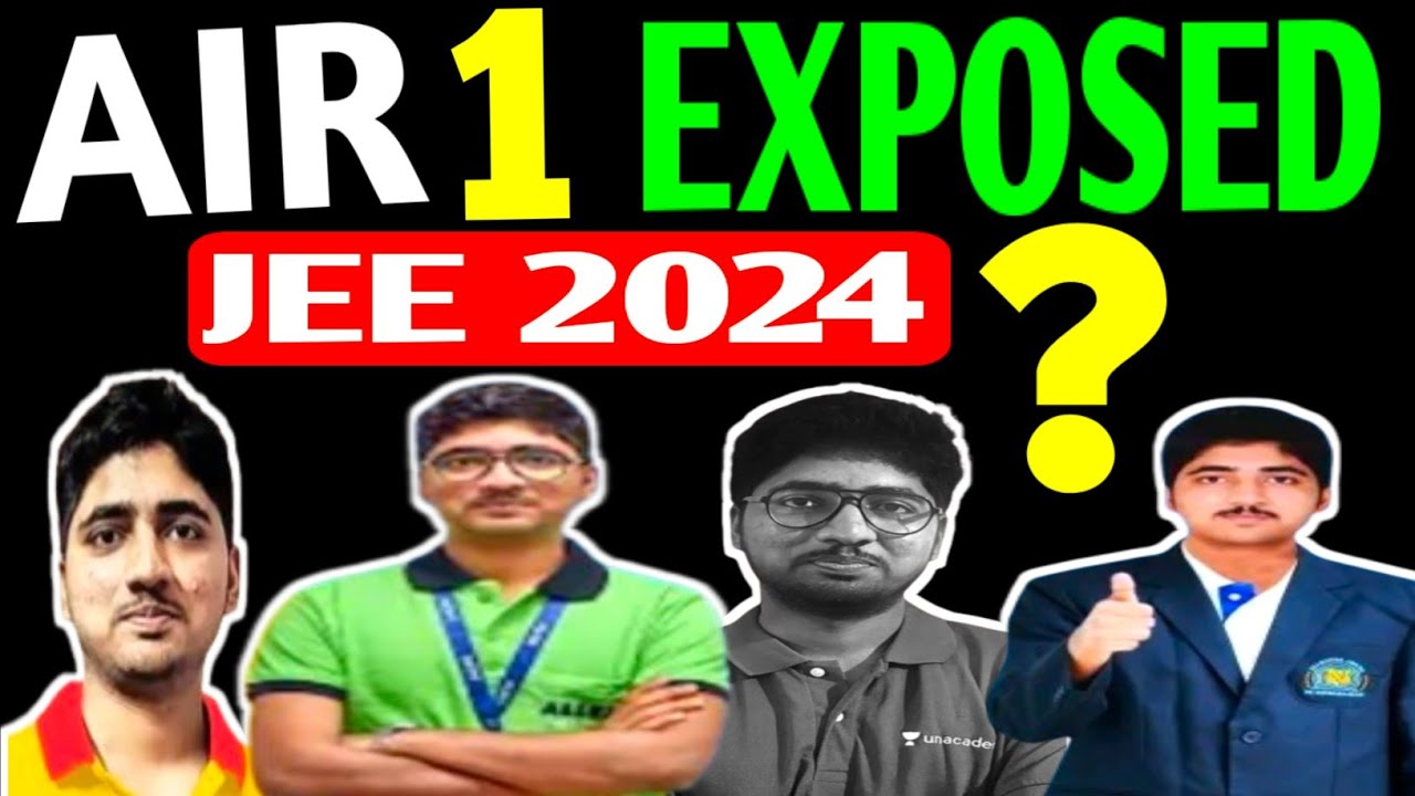 🔴JEE MAINS TOPPER AIR 1 EXPOSED | JEE MAINS TOPPER AIR 1 ALLEN ...
