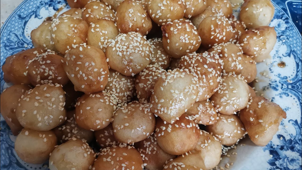 HOW TO MAKE THIS FAMOUS GEMAT IN SAUDI ARABIA. INGREDIENTS IN ...