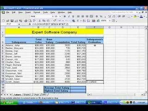excel practice test - YouTube