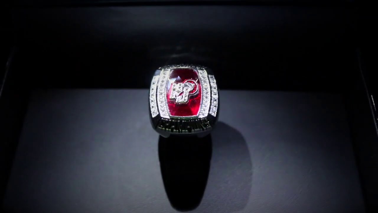Billy Pinckney | New Jersey Jackals 2019 Championship Ring - YouTube