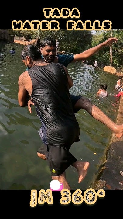 TADA WATER FALLS | SMACK DOWN | JOHN CENA | JM 360° - YouTube