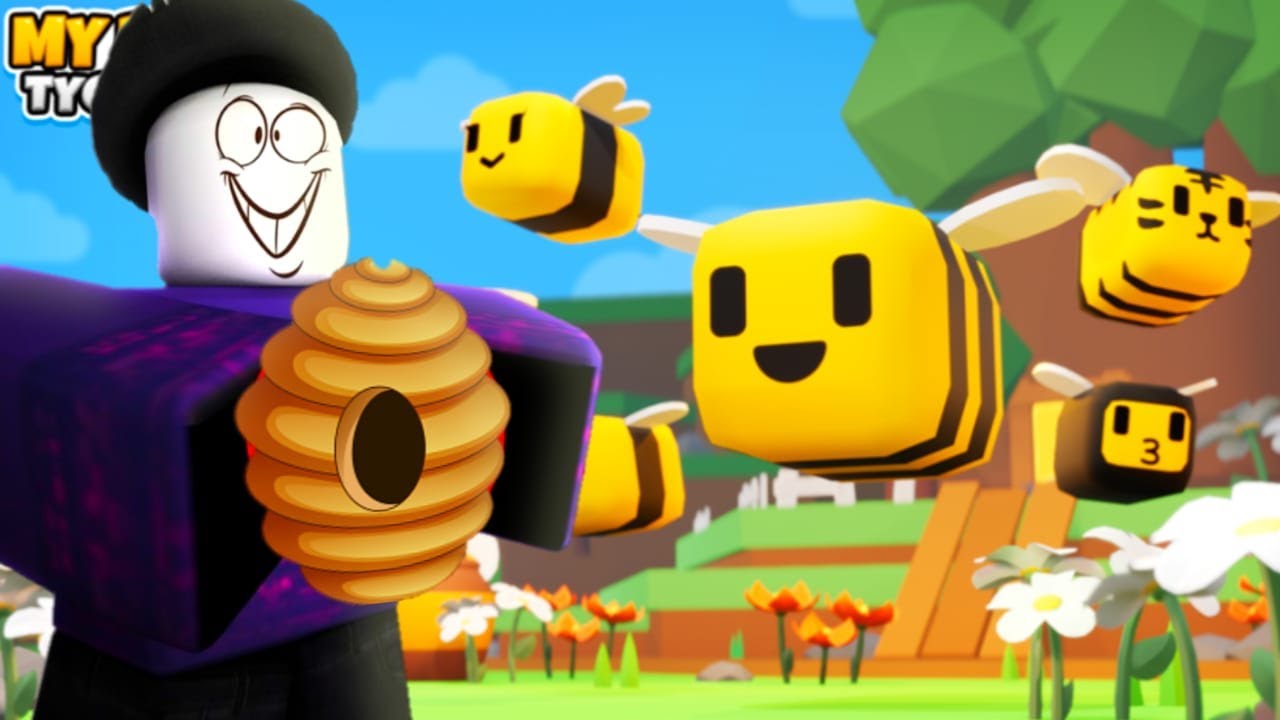 Soy el REY de las ABEJAS - MeBee Tycoon | ROBLOX - YouTube