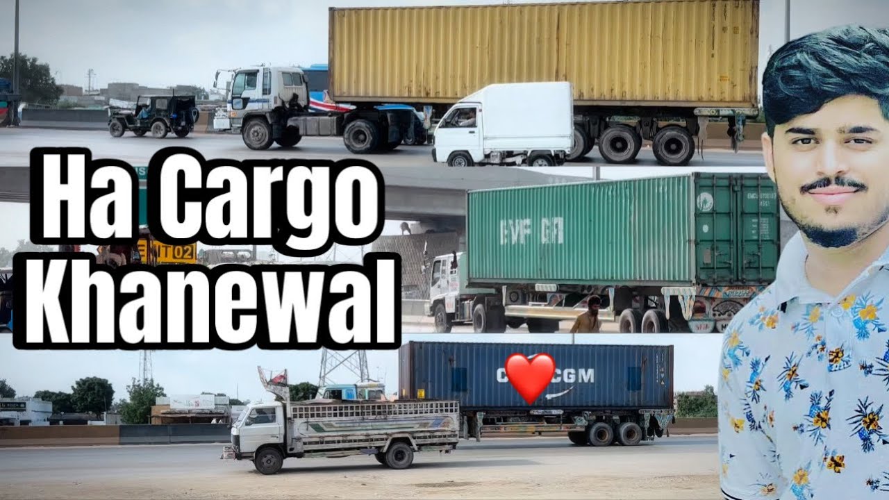 Ha Cargo Khanewal Booking and Delivery Office 😍 - YouTube