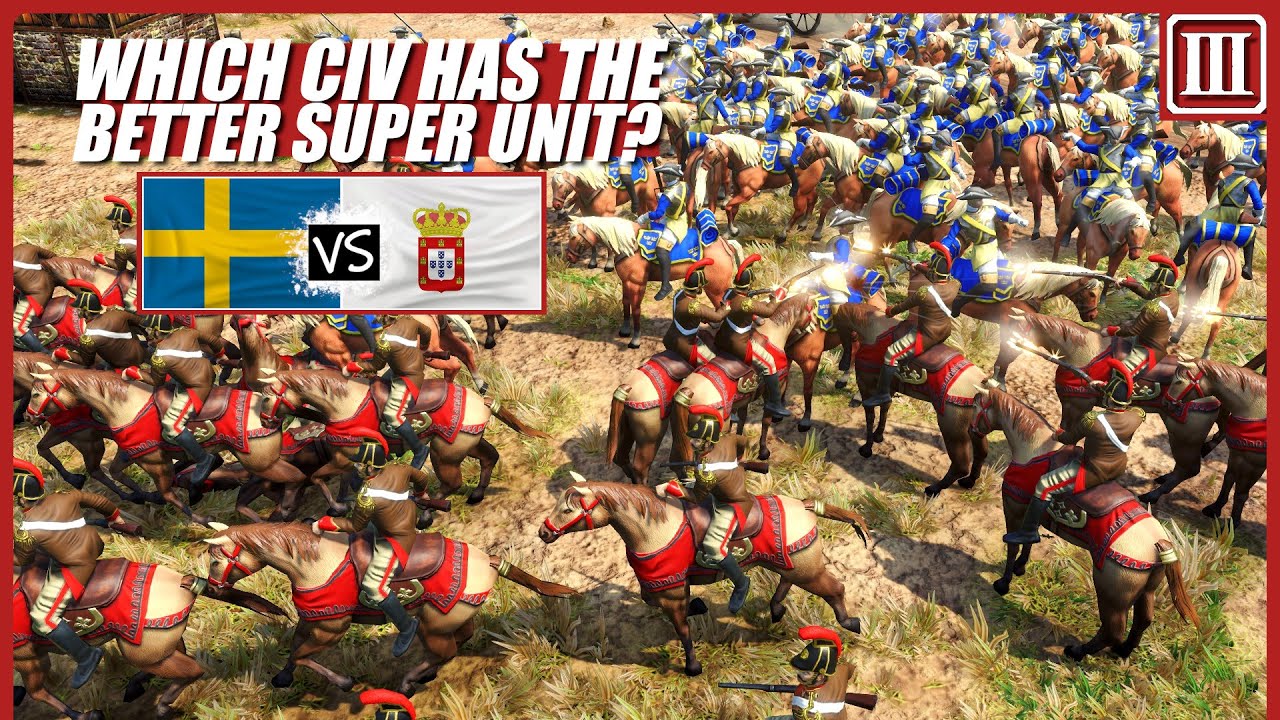 [AOE3] Who Wins In The Battle Of OP Units? - YouTube