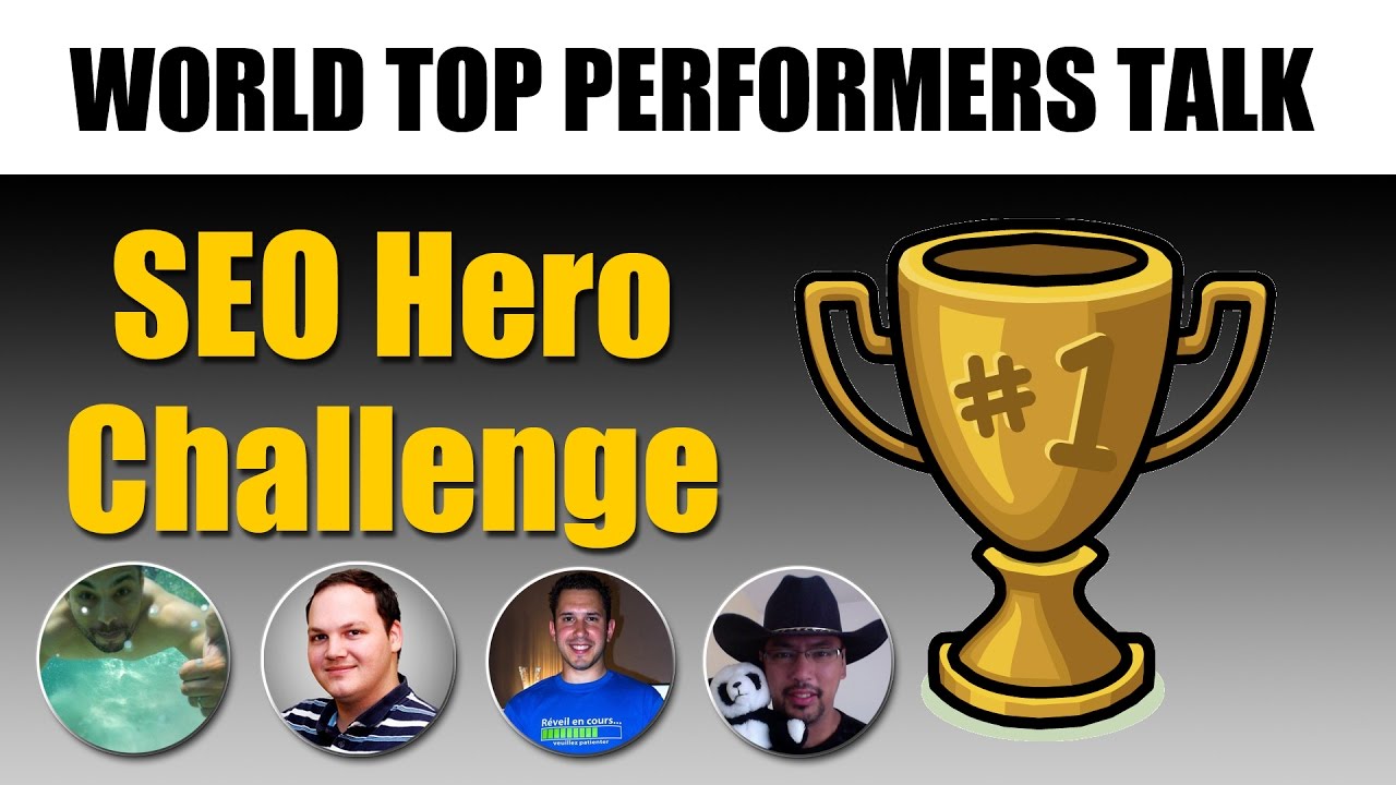 SEO Hero 🏆 Final Results & Talks with the Winner and world top ...