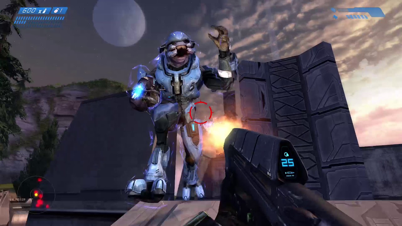 Halo CE Walkthrough No Commentary Part 2 - YouTube