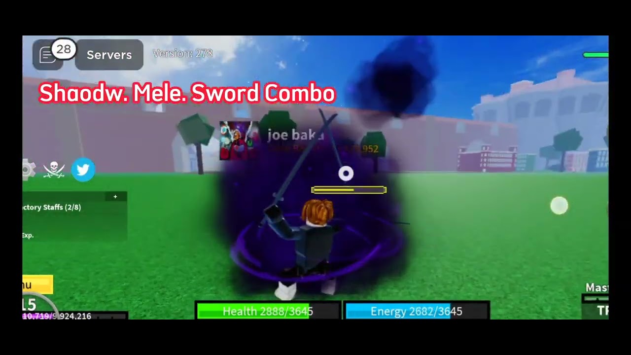 [Blox Fruits] Shadow Skills - YouTube