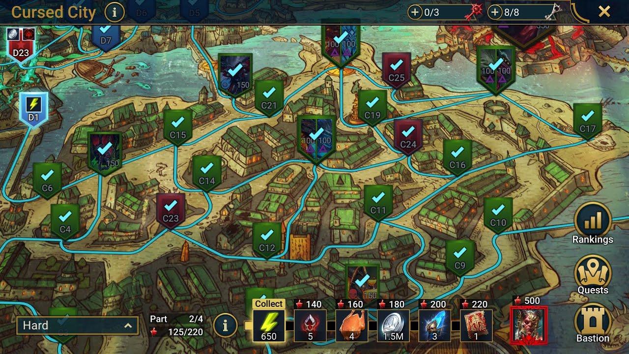 All Cobblemarket stages 1-25 rotation 3, Cursed City of Sintranos ...