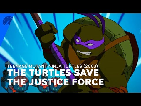 Teenage Mutant Ninja Turtles (2003) | The Turtles Save The Justice ...