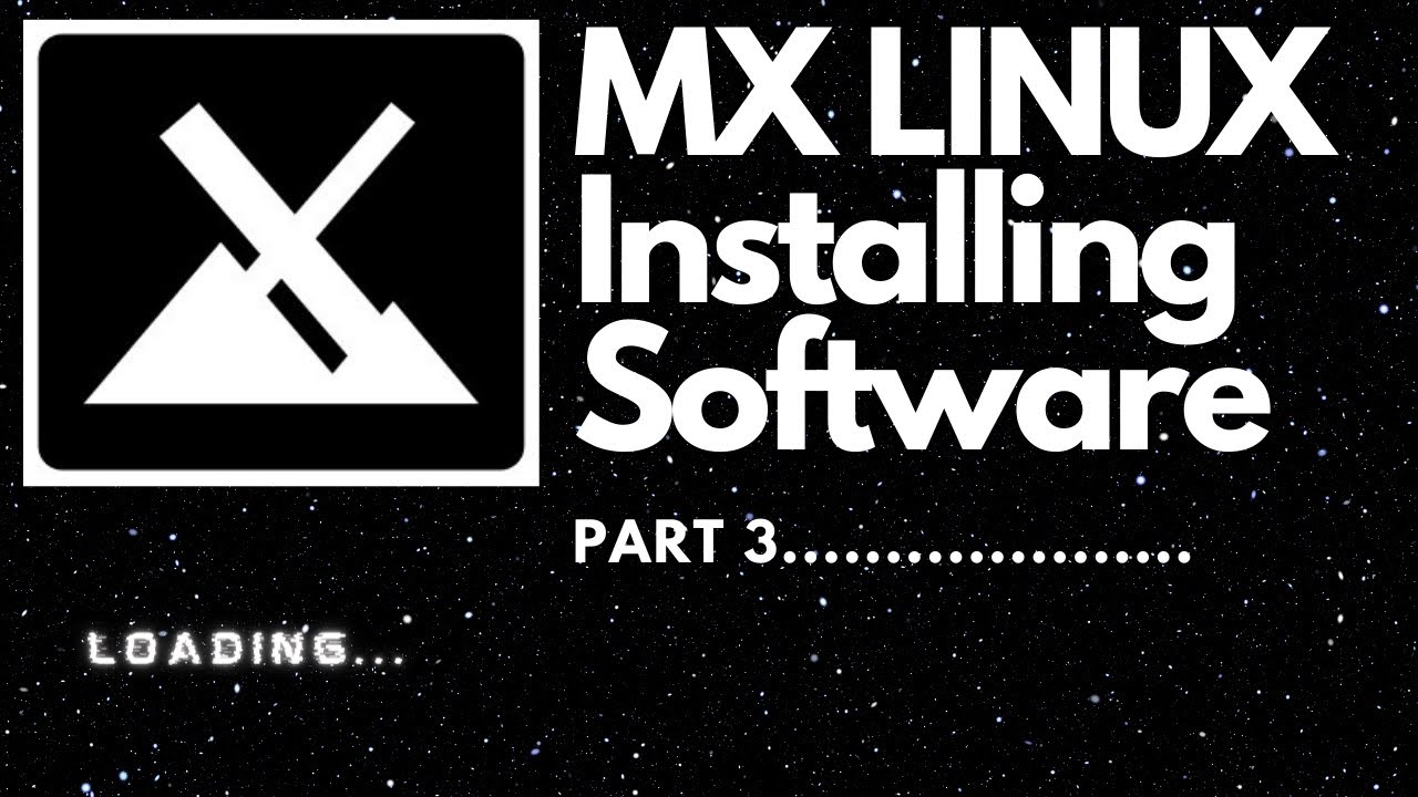 MX Linux Installing Software Using Package Installer, Synaptic and ...