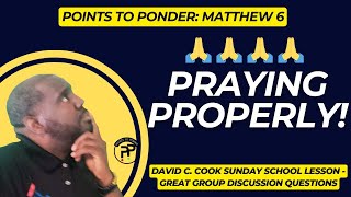 Sunday School Lesson February 23 2025 Ministering Mightily Matthew 25 ...