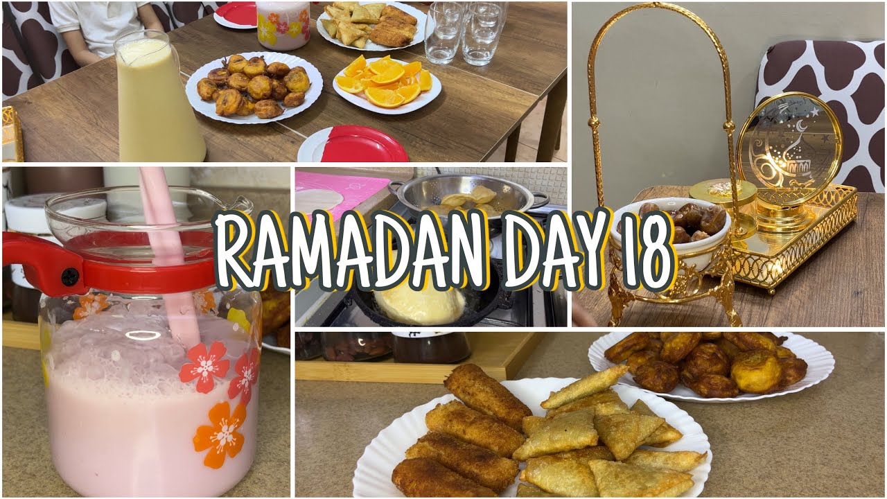 RAMADAN DAY 18 | Ramadan Vlog | #ramadan #ramadan2024 - YouTube