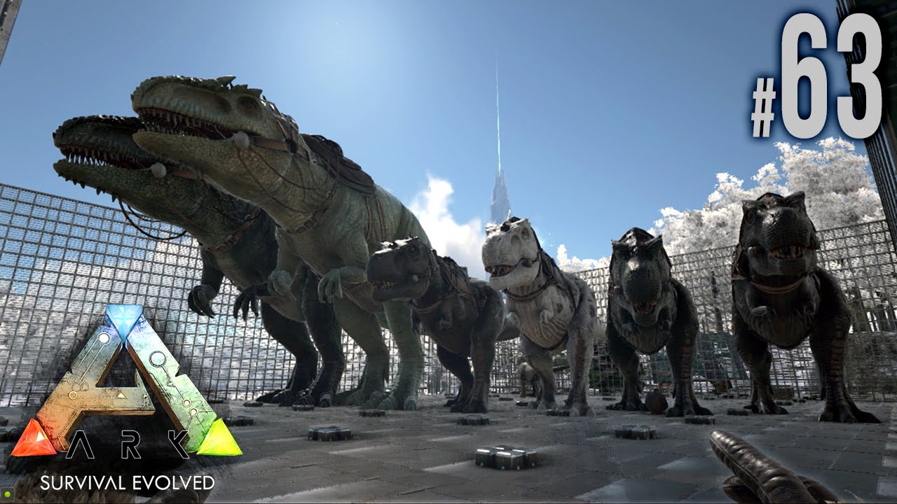 ARK #63 | EL NOVIO DE GODZILLA | ARK Gameplay Español - YouTube