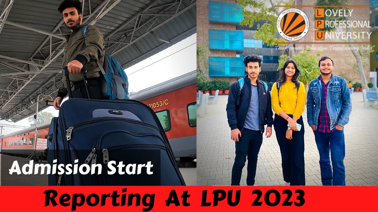 Reporting At LPU 2023 | LPU Admission | LPUnest Disscount | LPU ...