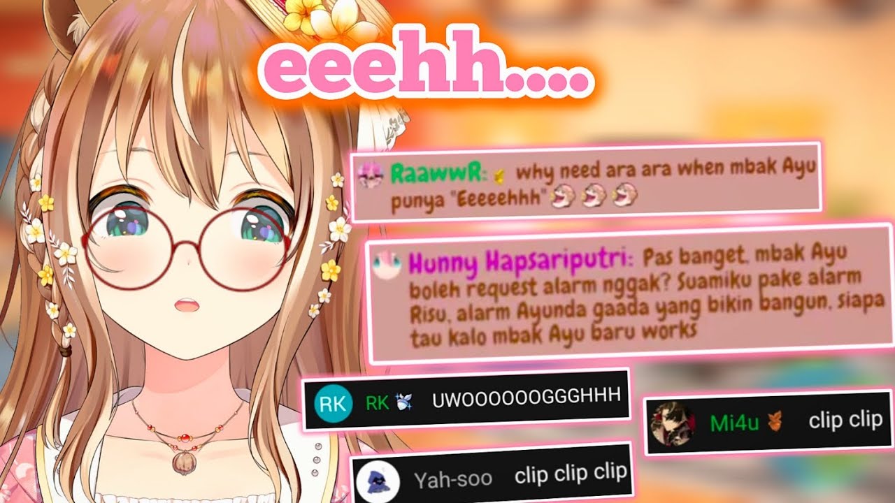 Alarm Baru dari Mbak Ayu yang ngebuat Para Risuners langsung pada ...