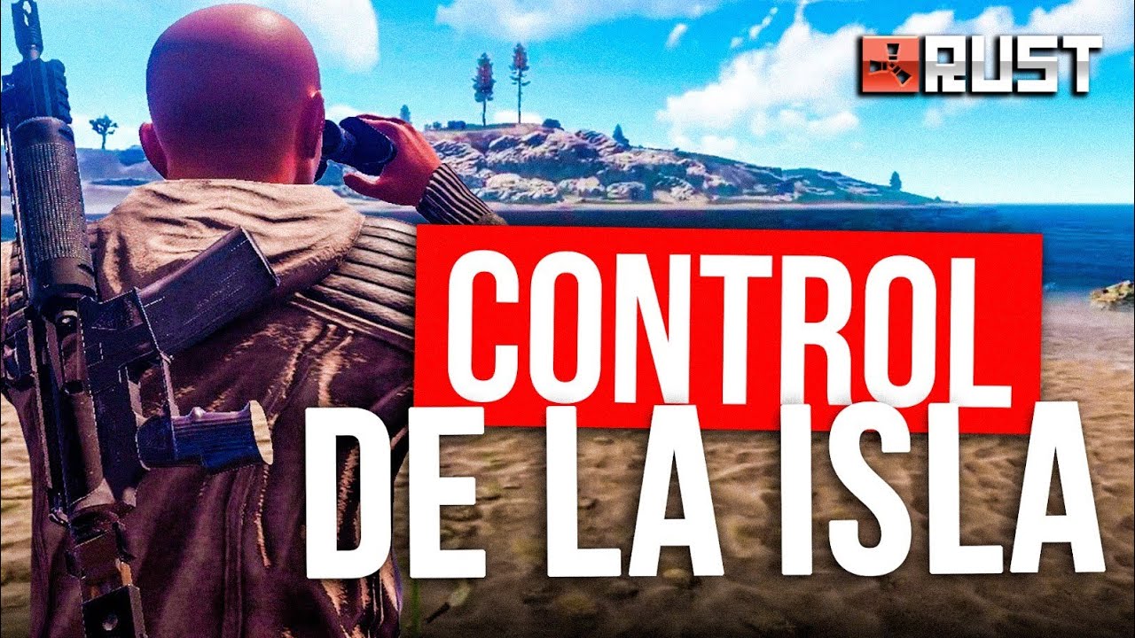 DOBLE RAIDEO PARA ASEGURAR LA ISLA *CONTROLAMOS LA ISLA* l RUST ...