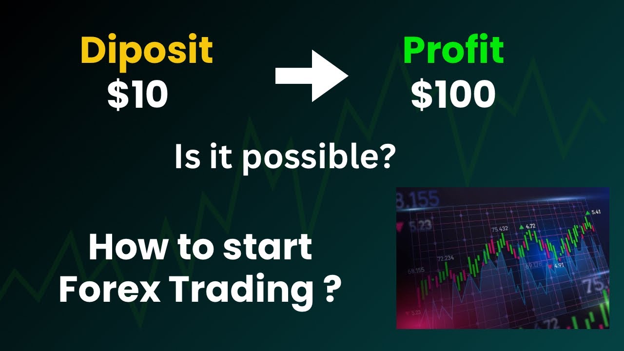 Can we start Trading With $10 | How To Start Trading As a beginner ...