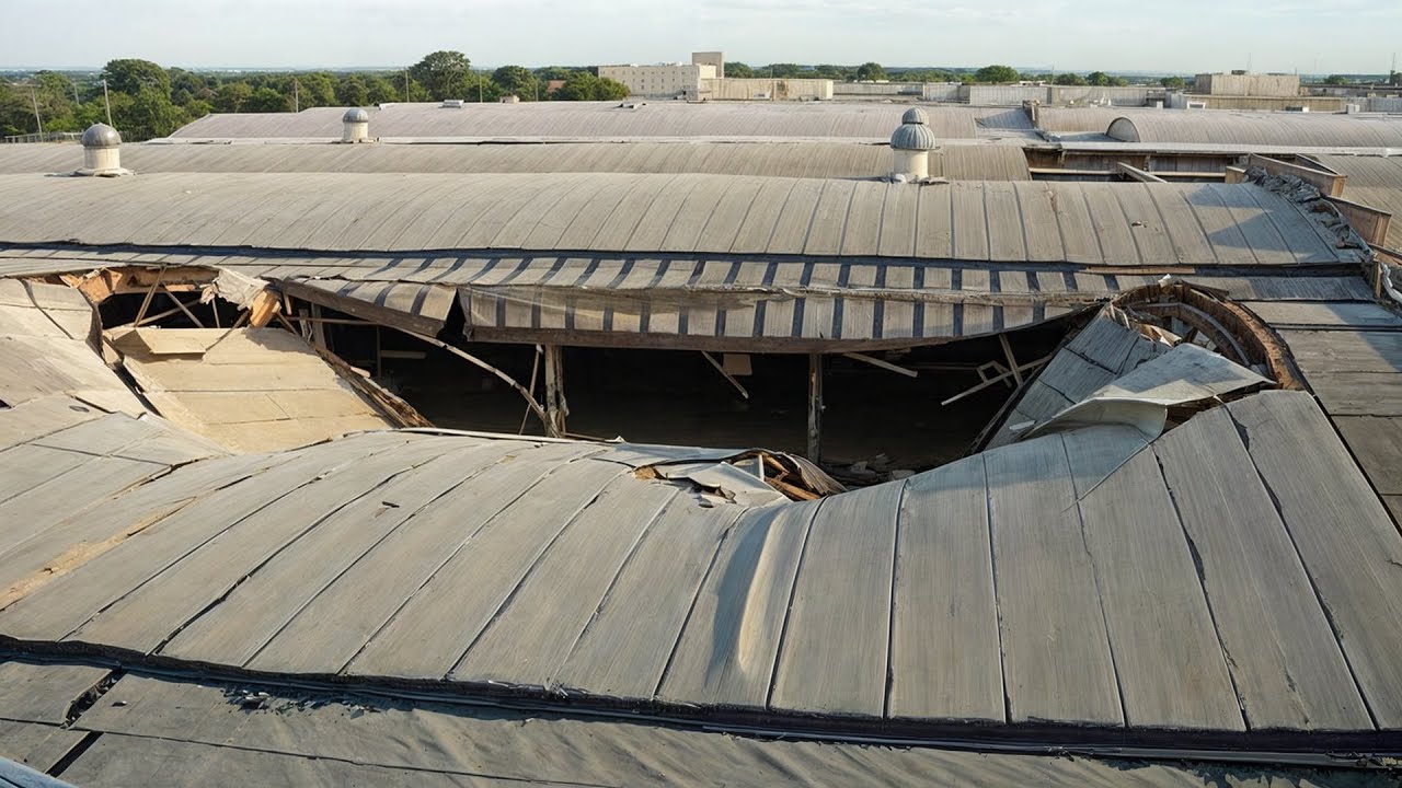 Crazy Roof Collapse Compilation - YouTube