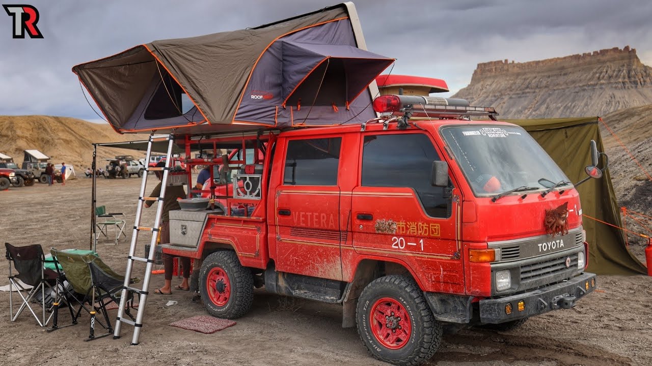 23 Unique Overland Vehicles - YouTube