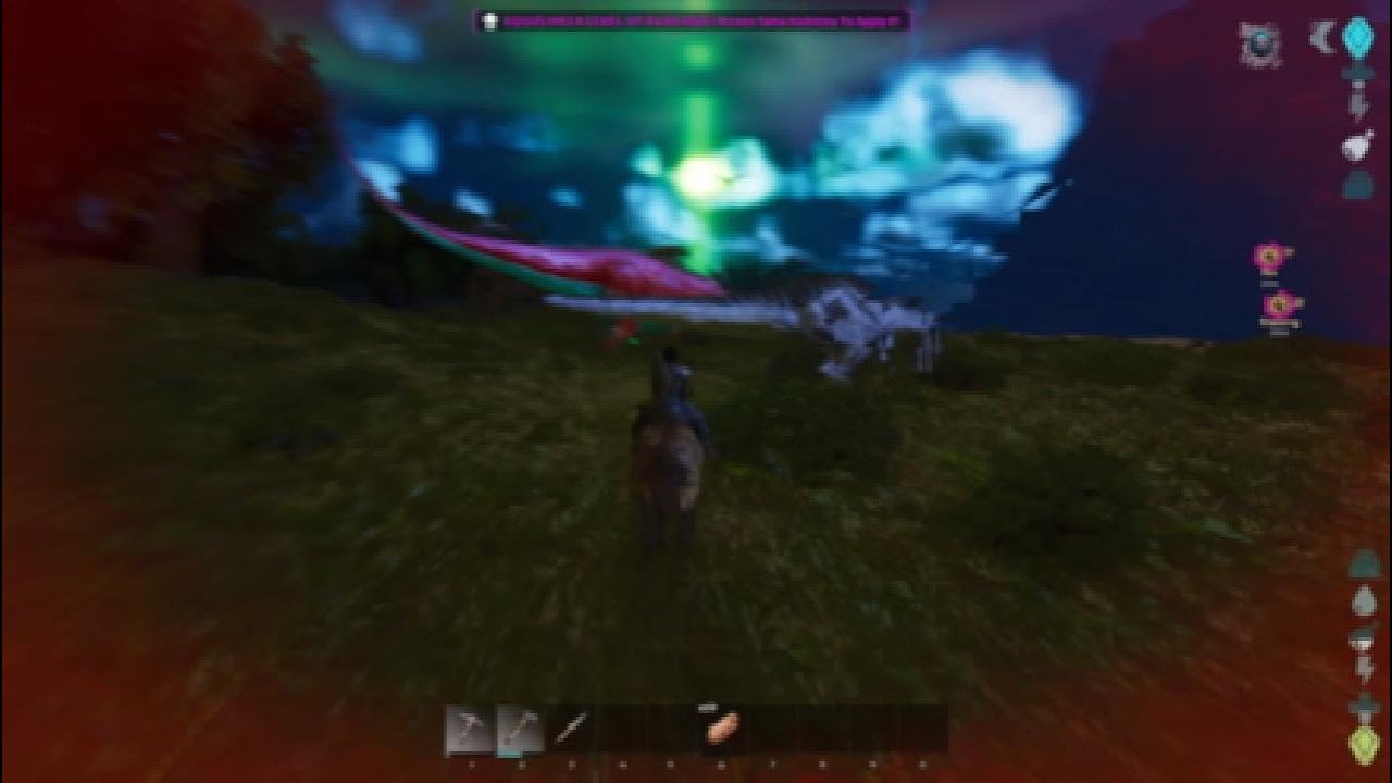 striking oil / ark insaluna part 3 - YouTube