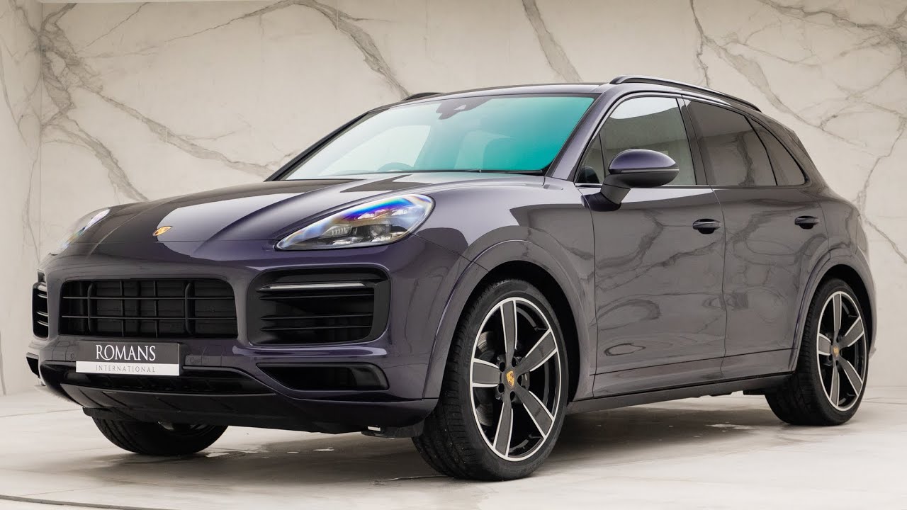 2019 Porsche Cayenne V6 - Purpurite Metallic - Walkaround & Interior ...