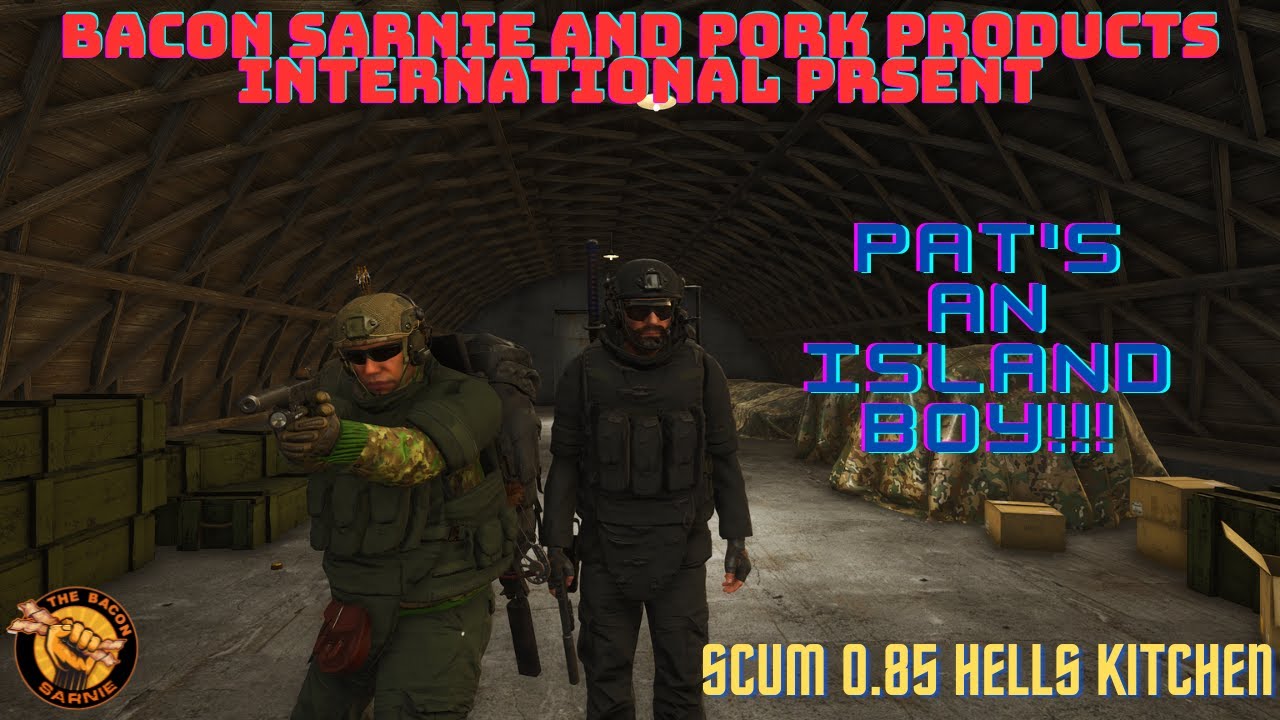Scum 0.85 | Welcome To Our Server | Pork Products International - YouTube