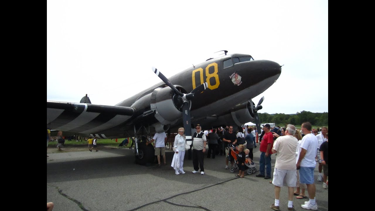 Inside the C-47 Skytrain: WWII's Most Important Transport - YouTube