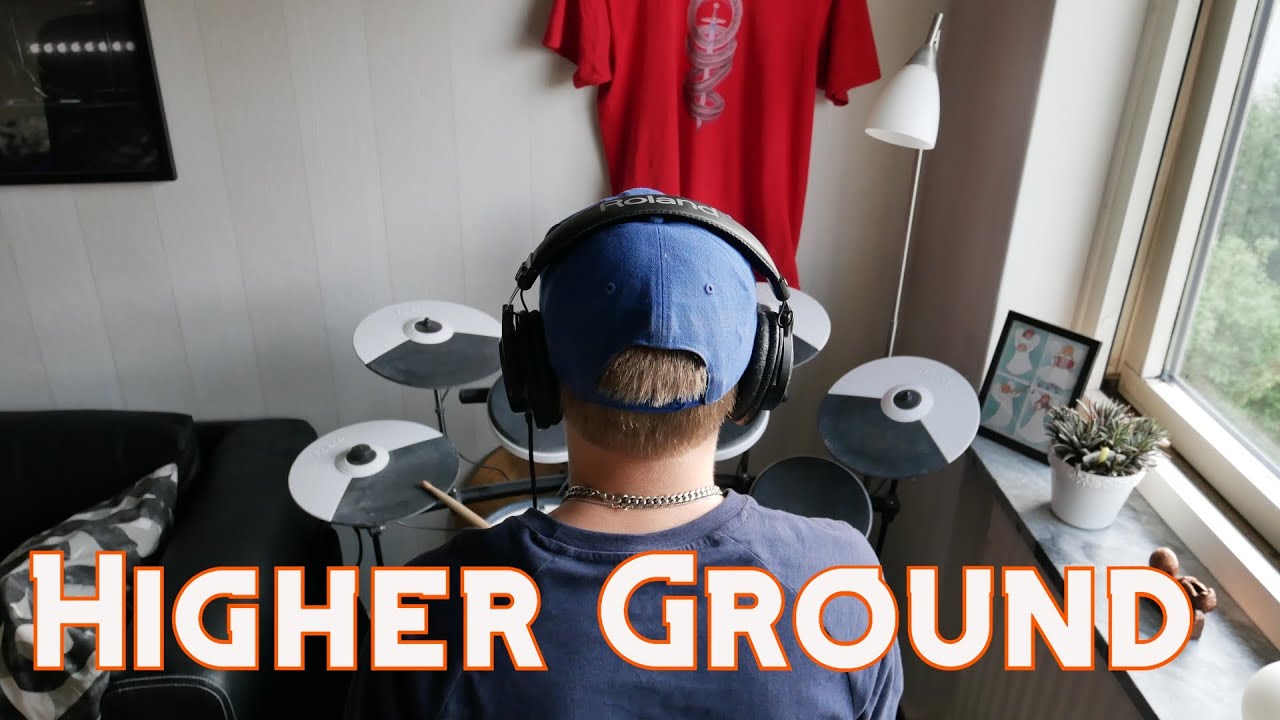 Higher Ground - Drum Cover - Stevie Wonder [4K] - YouTube