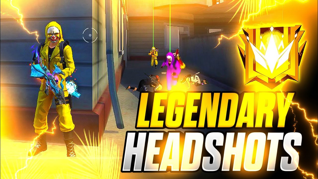 Ultimate Headshots With Sniper 🔥😱 - Garena Free Fire - YouTube