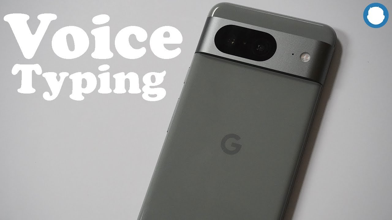 How To Use Voice Typing / Texting On Google Pixel 8 / 8 Pro - YouTube