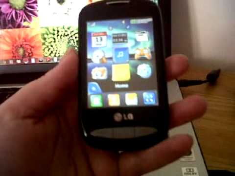 Lg 800g Review - YouTube