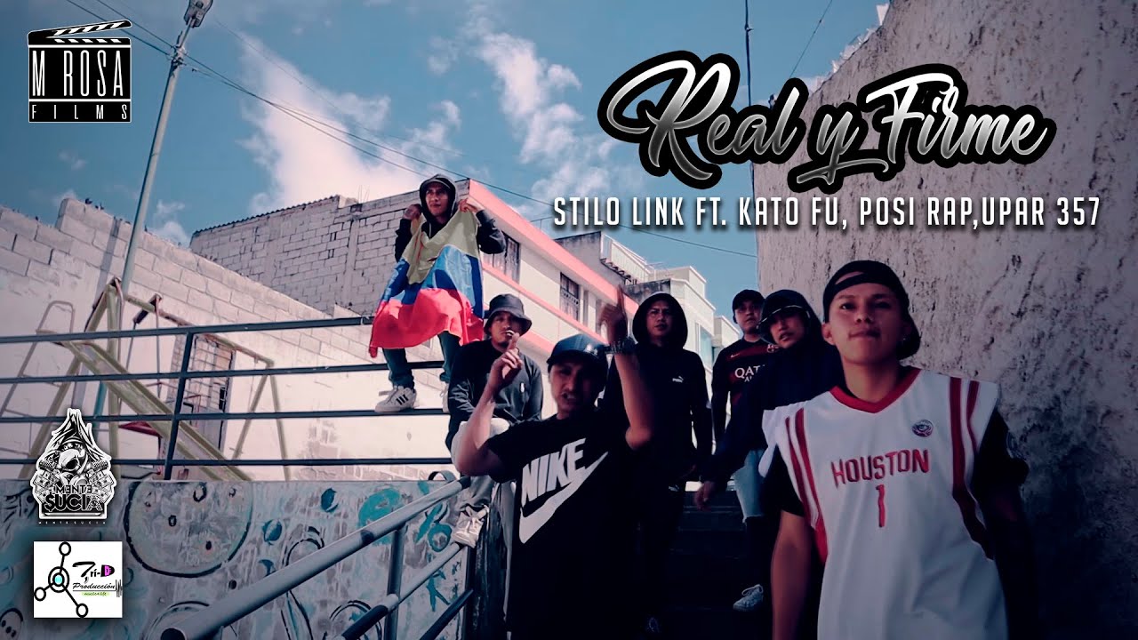 Stilo Link ft. Kato FU, Posi Rap, Upar 357 - Real y Firmé (Vídeo ...