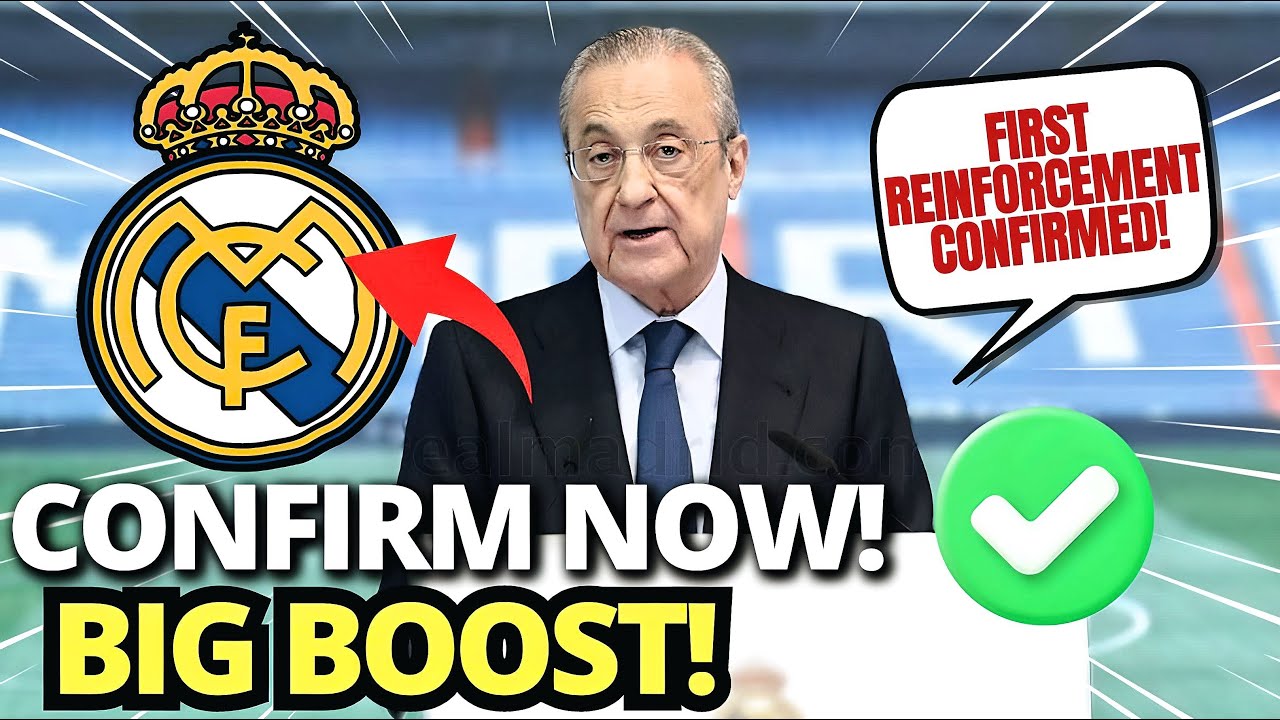 OFFICIAL INFORMATION! STAR ARRIVES IN MADRID! CAN CELEBRATE NOW! | REAL ...