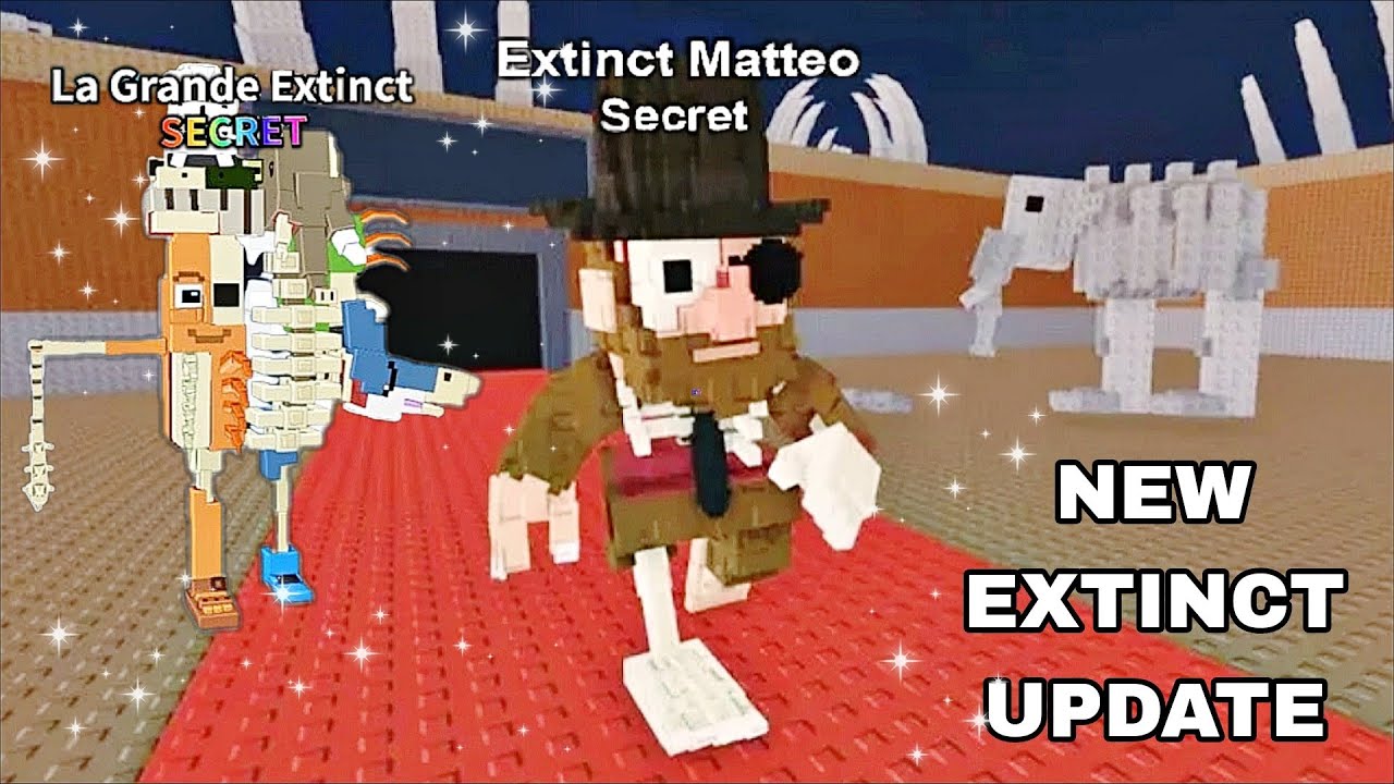 Steal A Brainrot New Extinct Update - YouTube