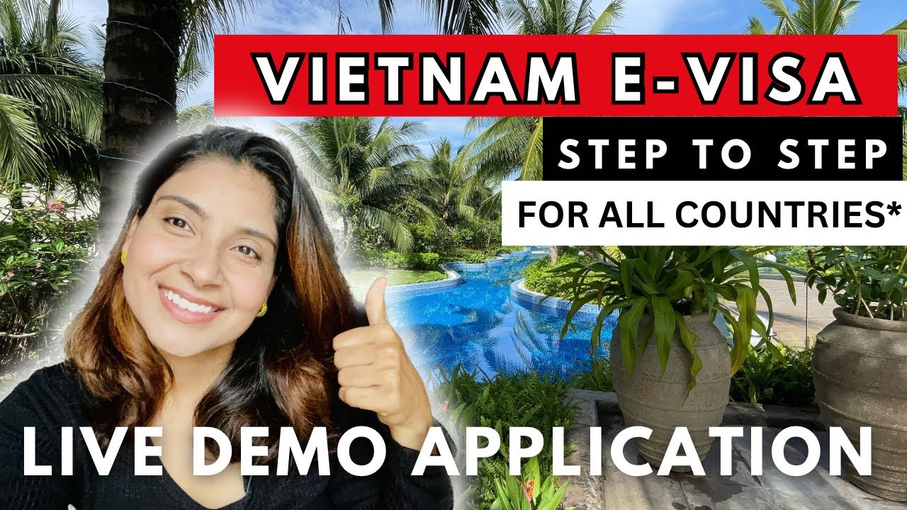 Vietnam E-Visa Application Process 2025 | Step-by-Step Guide for Indians & All Nationals (Live ...