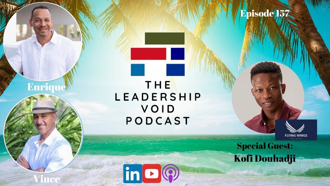 Air Force Officer, Entrepreneur, and Flying Wings with Kofi Douhadji ...