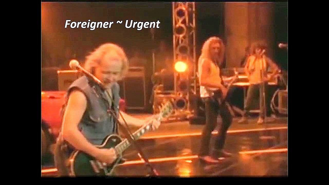Foreigner ~ Urgent ~ 1993 ~ Live Video, Deer Creek Music Center ...