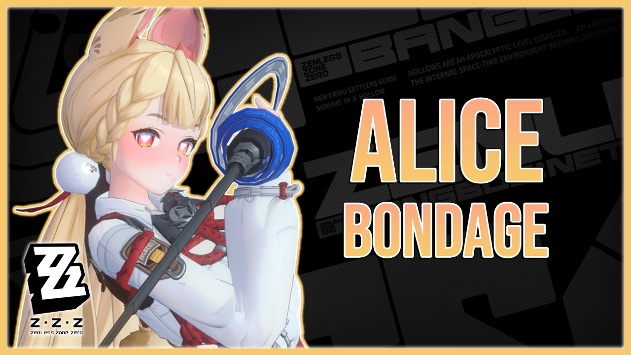 Alice Bondage (Base) - Zenless Zone Zero MOD - YouTube