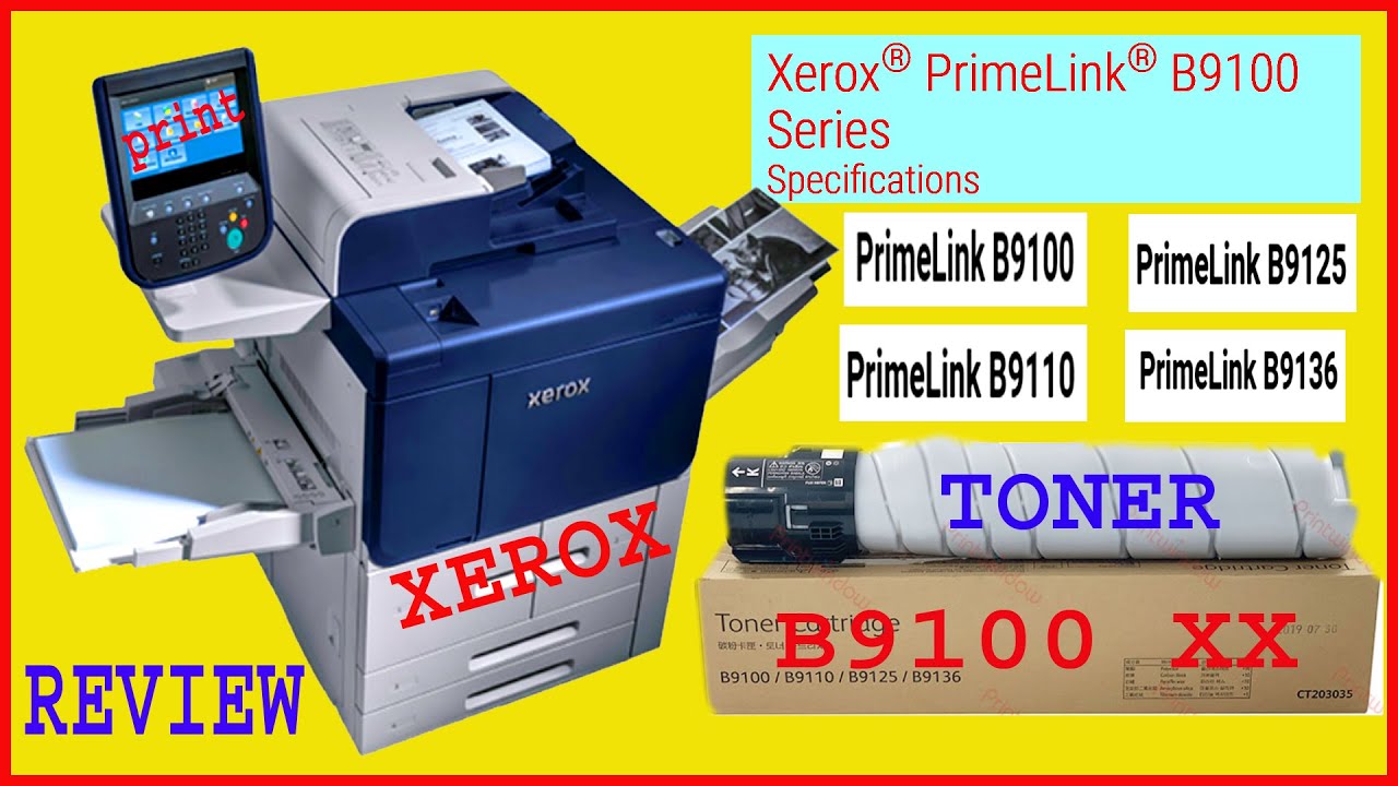 xerox primelink b9100 | xerox primelink b9125 | xerox primelink b9100 ...