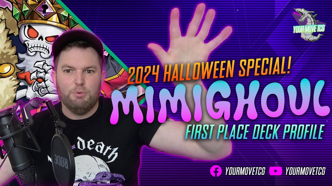 FIRST PLACE Mimighoul - POST Rage of the Abyss Yu-Gi-Oh! Deck Profile ...