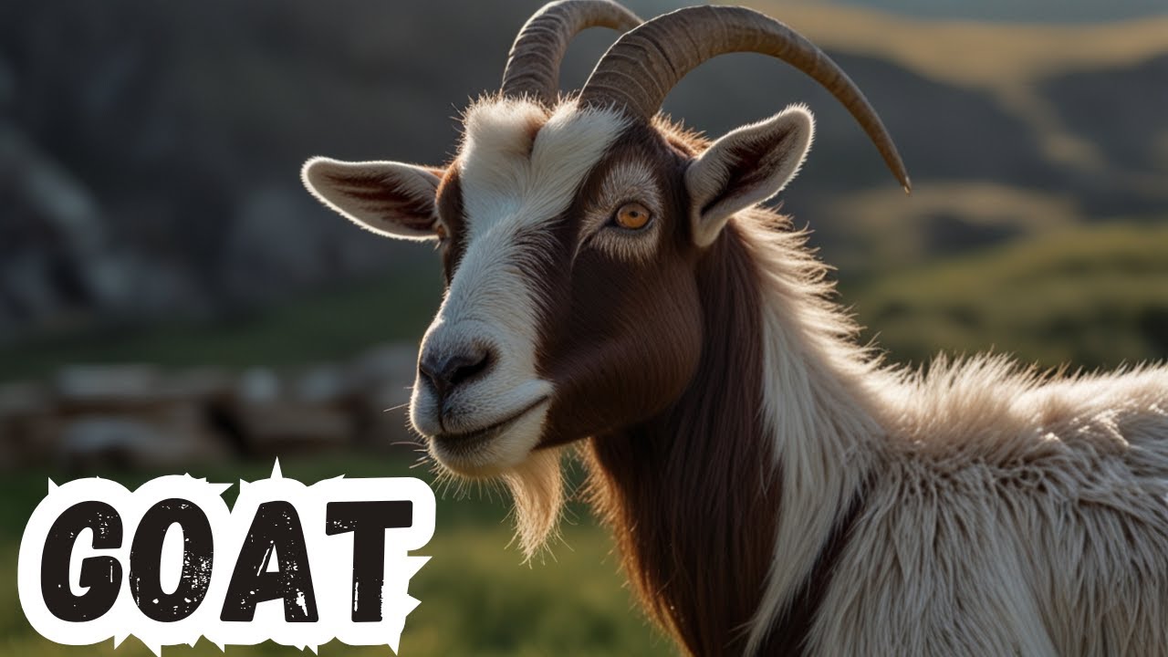 GOAT SONG | Animal & NATURE SONGS - YouTube