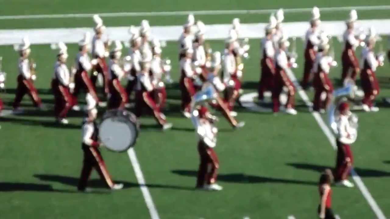 Boston College Marching Band - YouTube