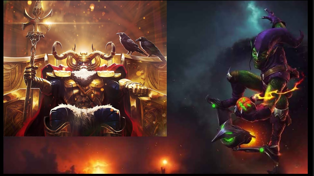 The only champion who can solo Abyss Green Goblin without armor break ...