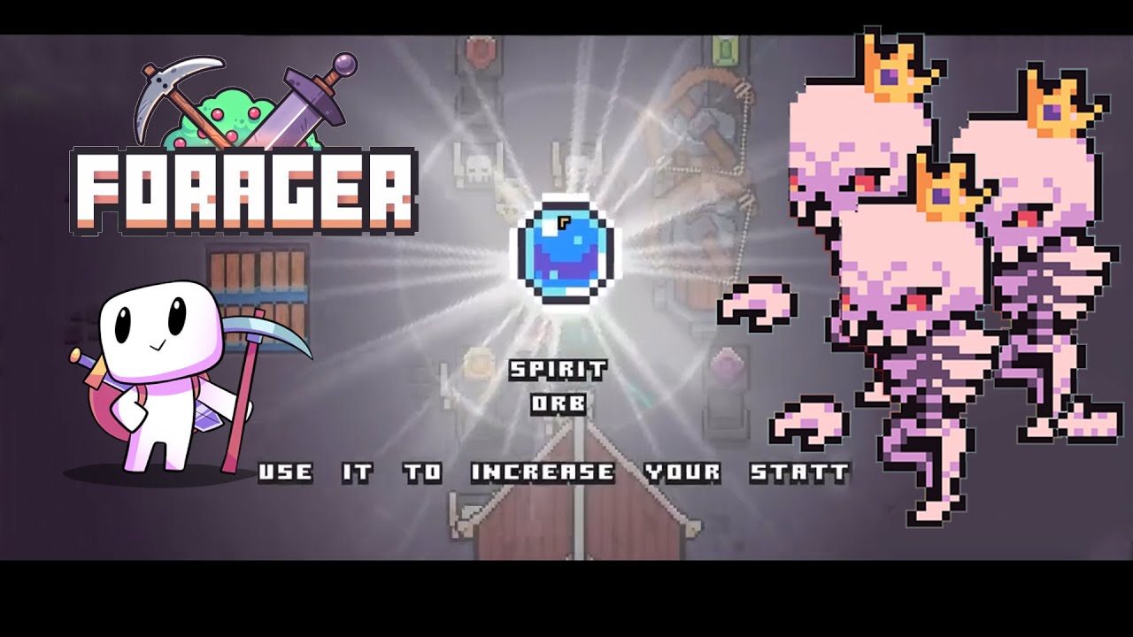 Spawning Multiple Skeleton King In Forager - YouTube