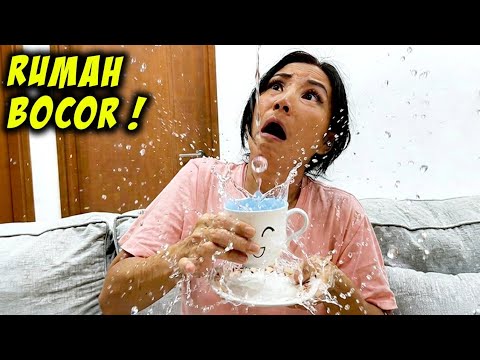 DETIK-DETIK ATAP BOCOR DI RUMAH BARU ! TAKUT HUJAN MALAH BANJIR !