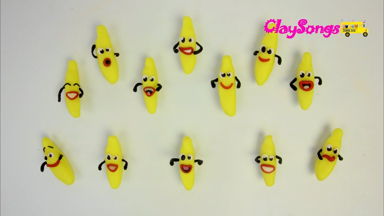 The Bananas Song | Counting Bananas | Super Simple Songs - YouTube