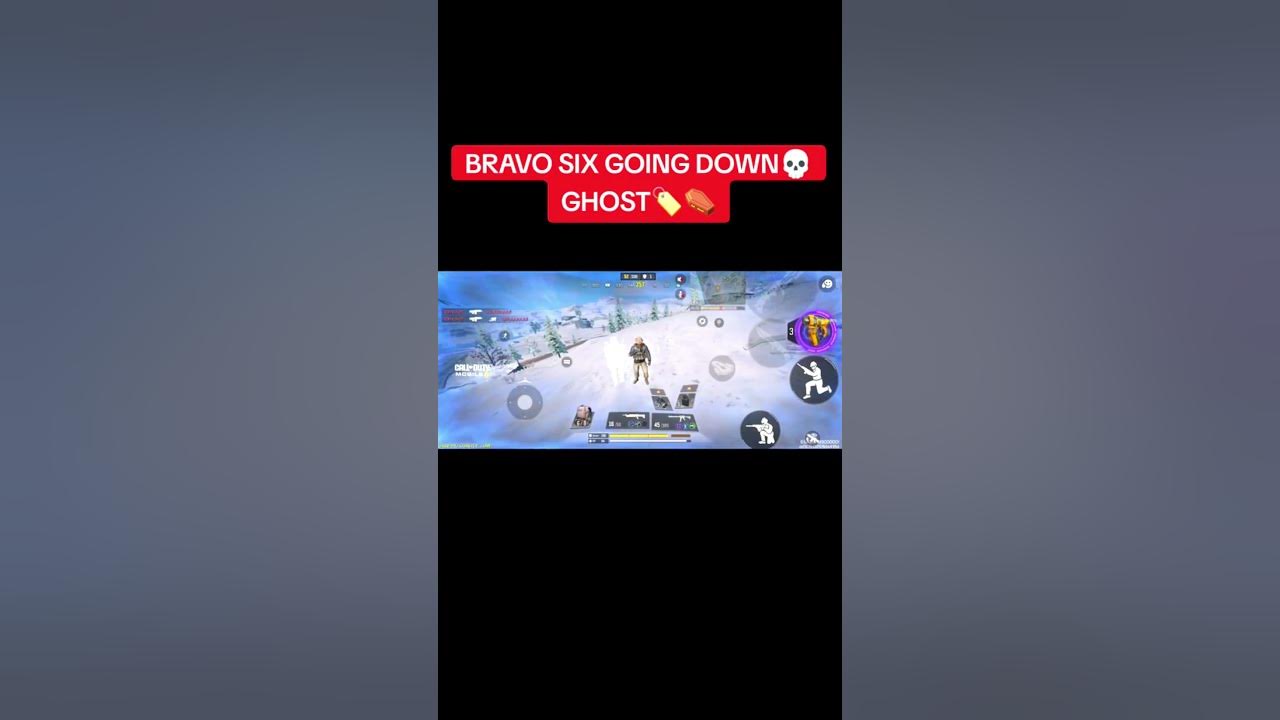 From The Captain Bravo Six Going Dark💀🏷️⚰️ Callofduty Codmobileclips